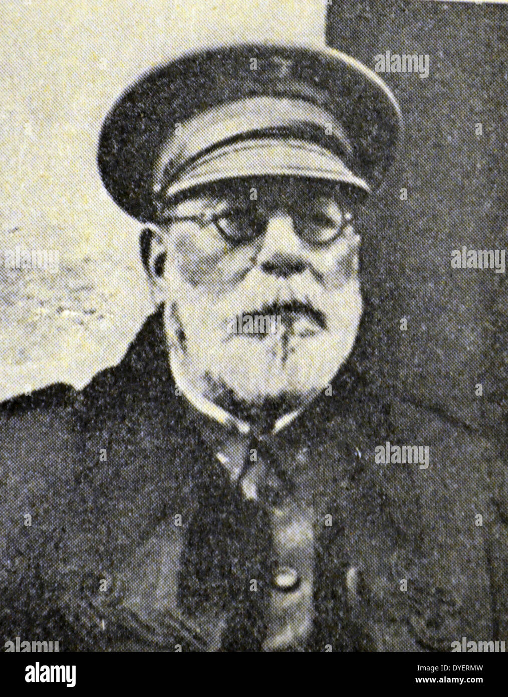 Spanish civil war : General Laszcano Stock Photo - Alamy