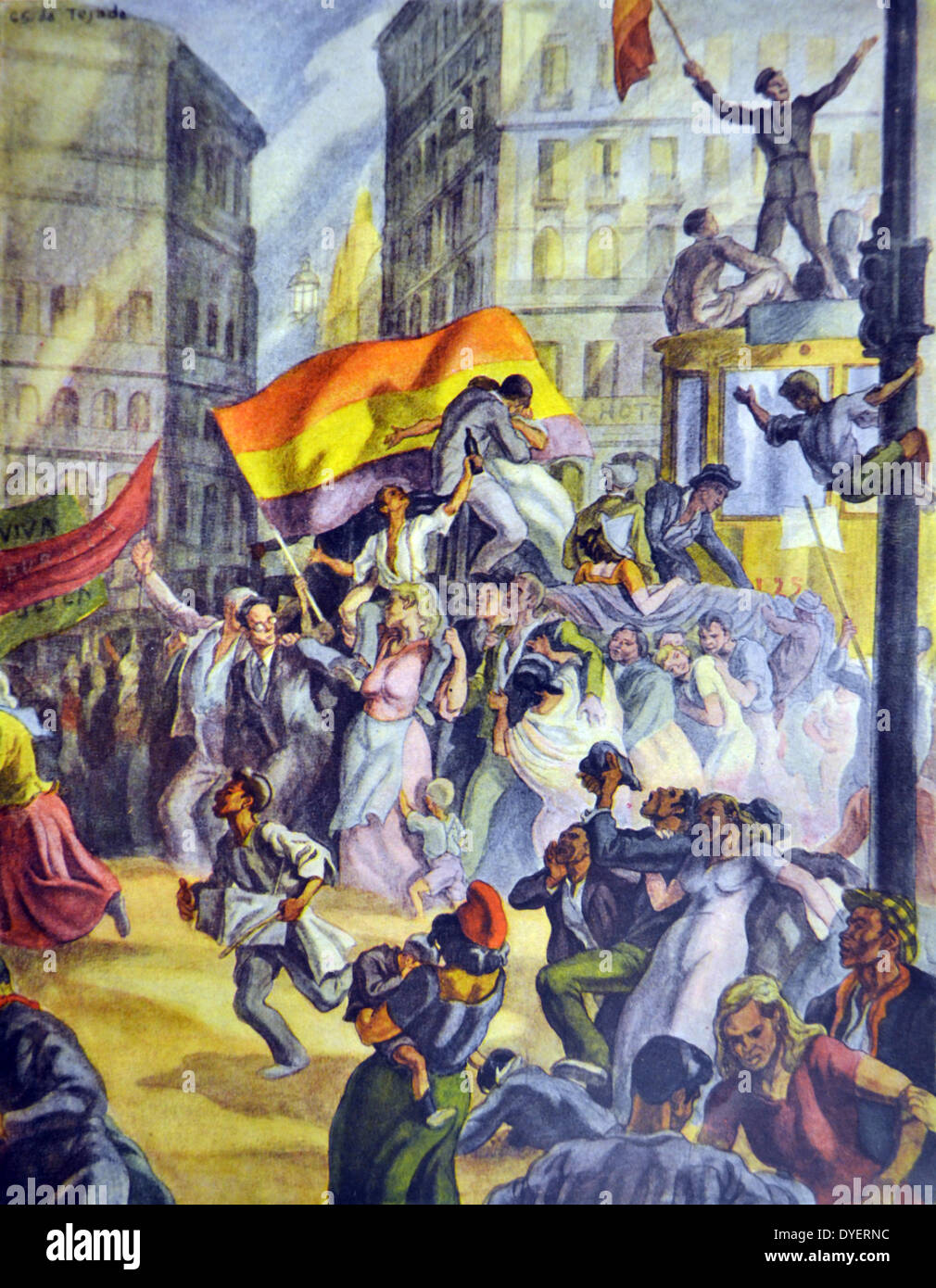 Republicans spanish civil war hi-res stock photography and images - Alamy