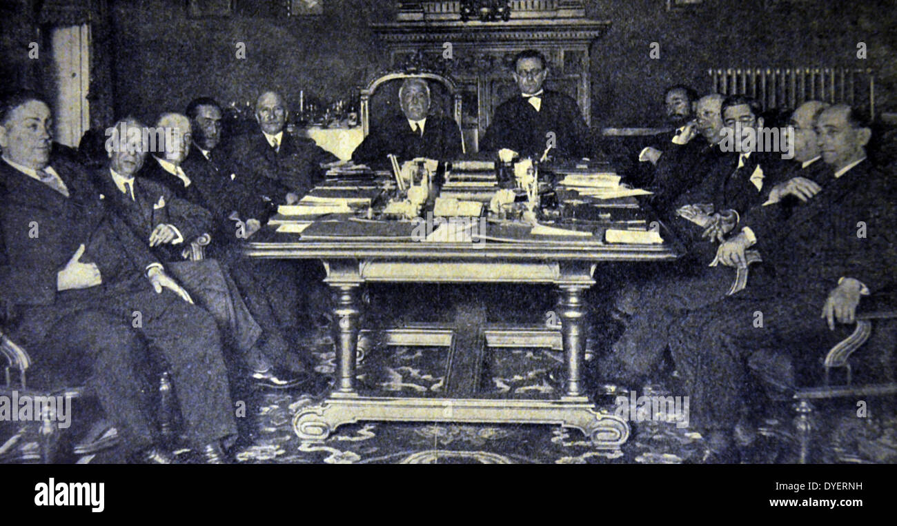 Spanish civil war: The Provisional Government of the Republic in ...