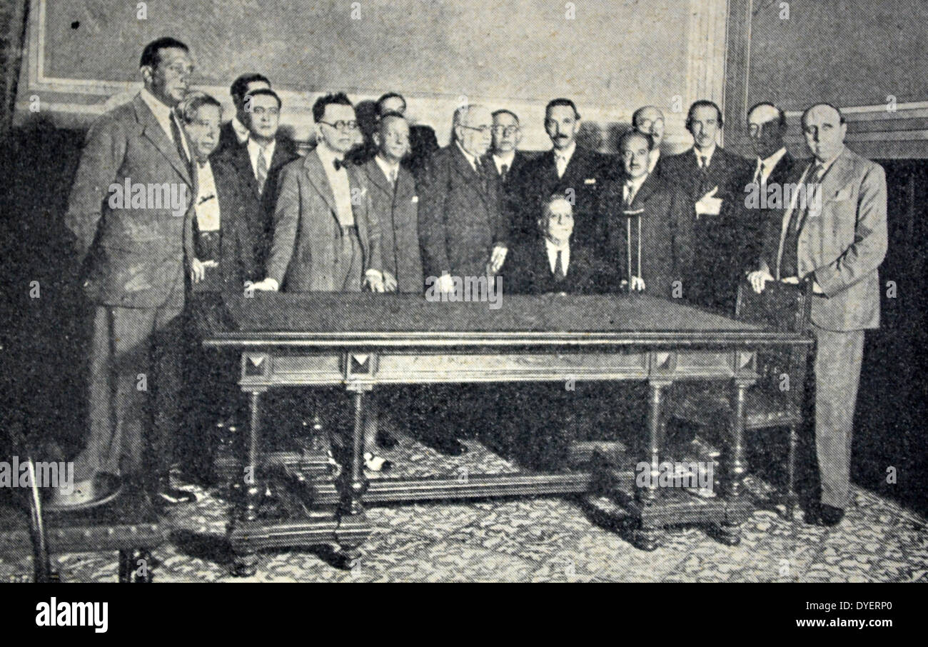 Spanish civil war: The Republican Action minority Stock Photo - Alamy