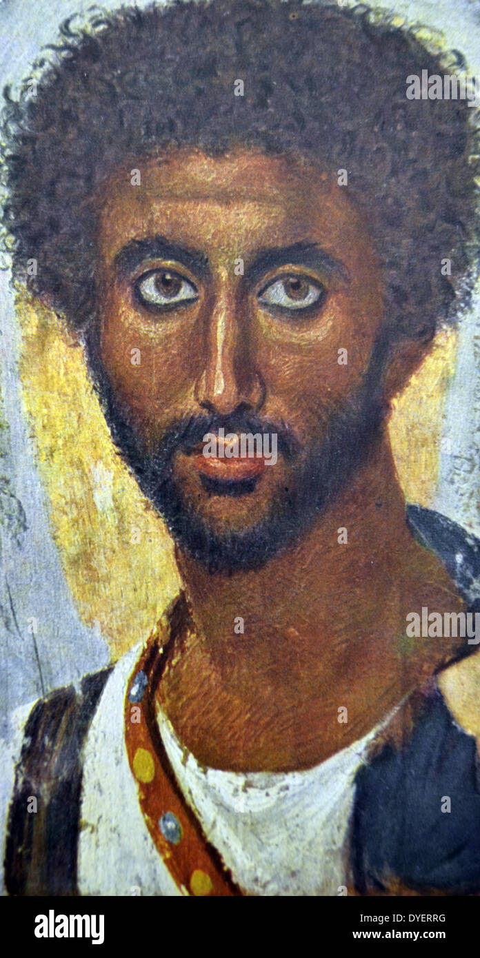 Fayum portrait hi-res stock photography and images - Alamy