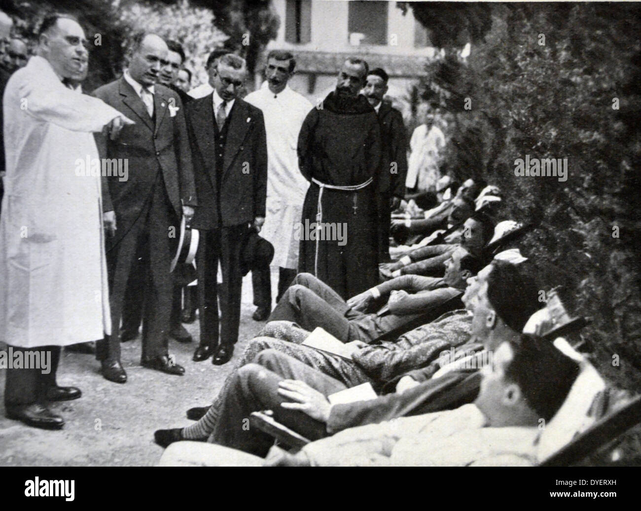 Duce benito mussolini hi-res stock photography and images - Alamy