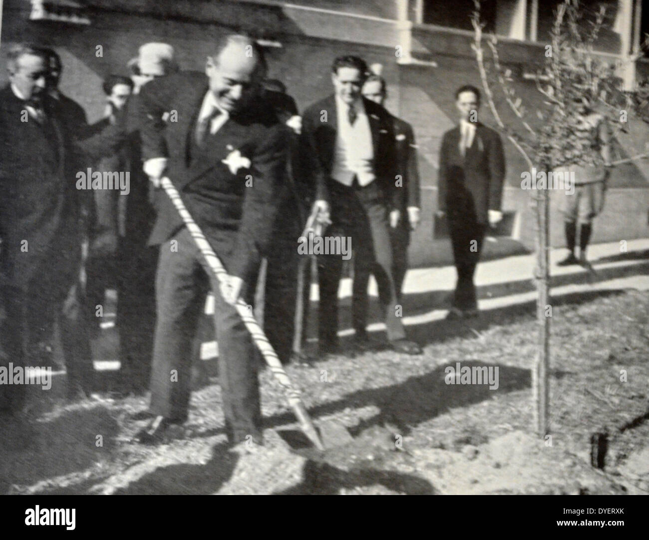 Rome - Inauguration of the International Congress of Agriculture. S. E ...