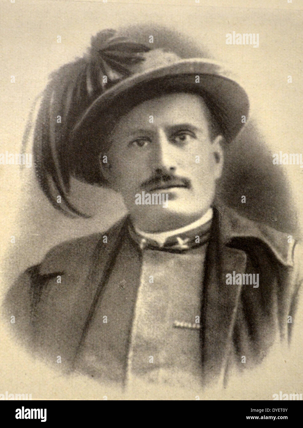 The sharpshooter "Mussolini Stock Photo - Alamy