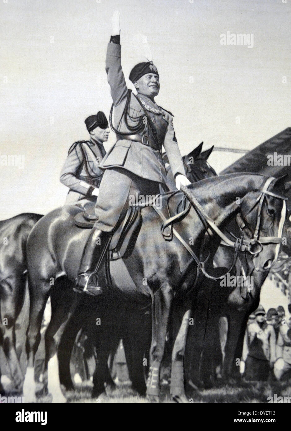Benito mussolini march on rome hi-res stock photography and images - Alamy