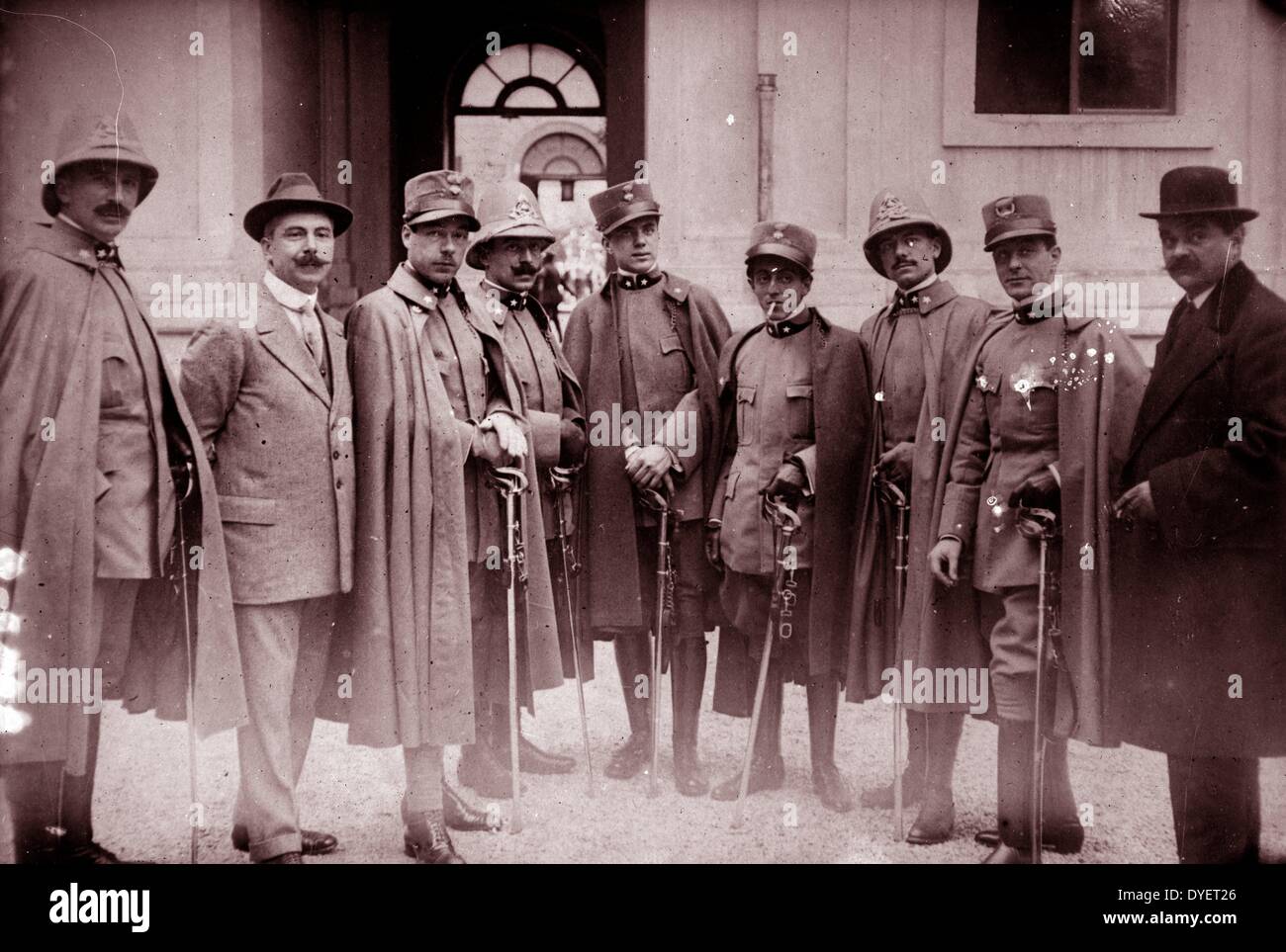 Italian colonial empire hi-res stock photography and images - Alamy