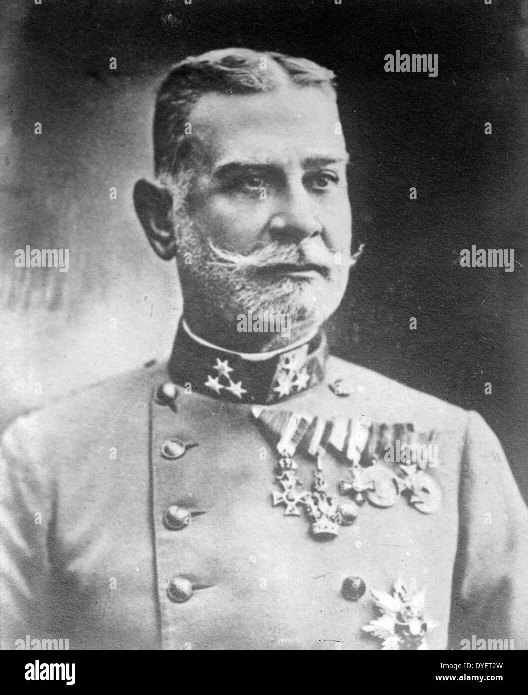 Austria history historical archive archival Black and White Stock ...