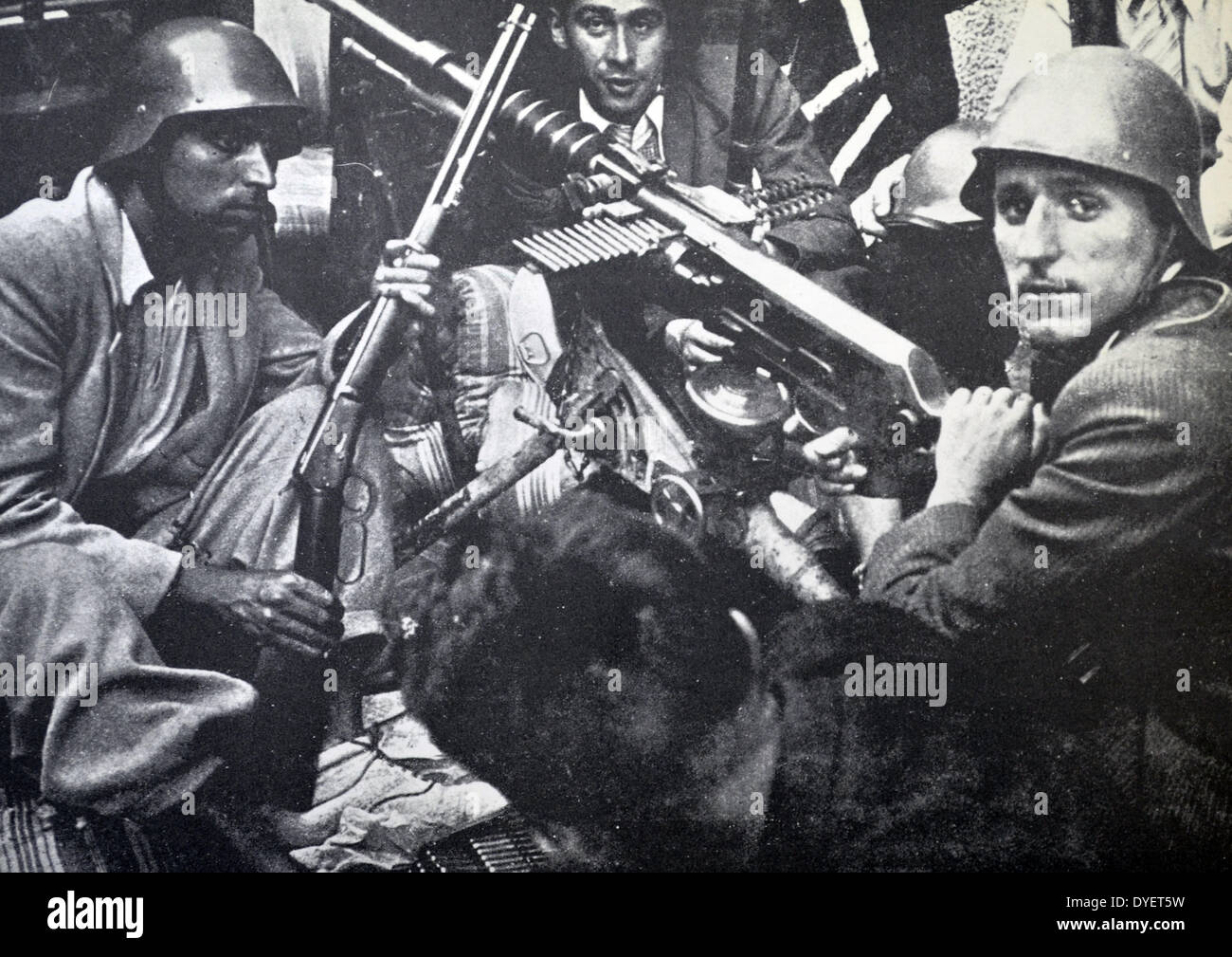 During the spanish civil war 1937 history historical archive archival ...