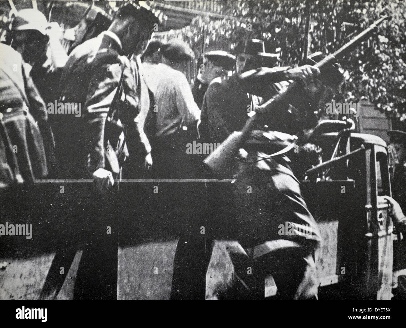 During the spanish civil war 1937 history historical archive archival ...