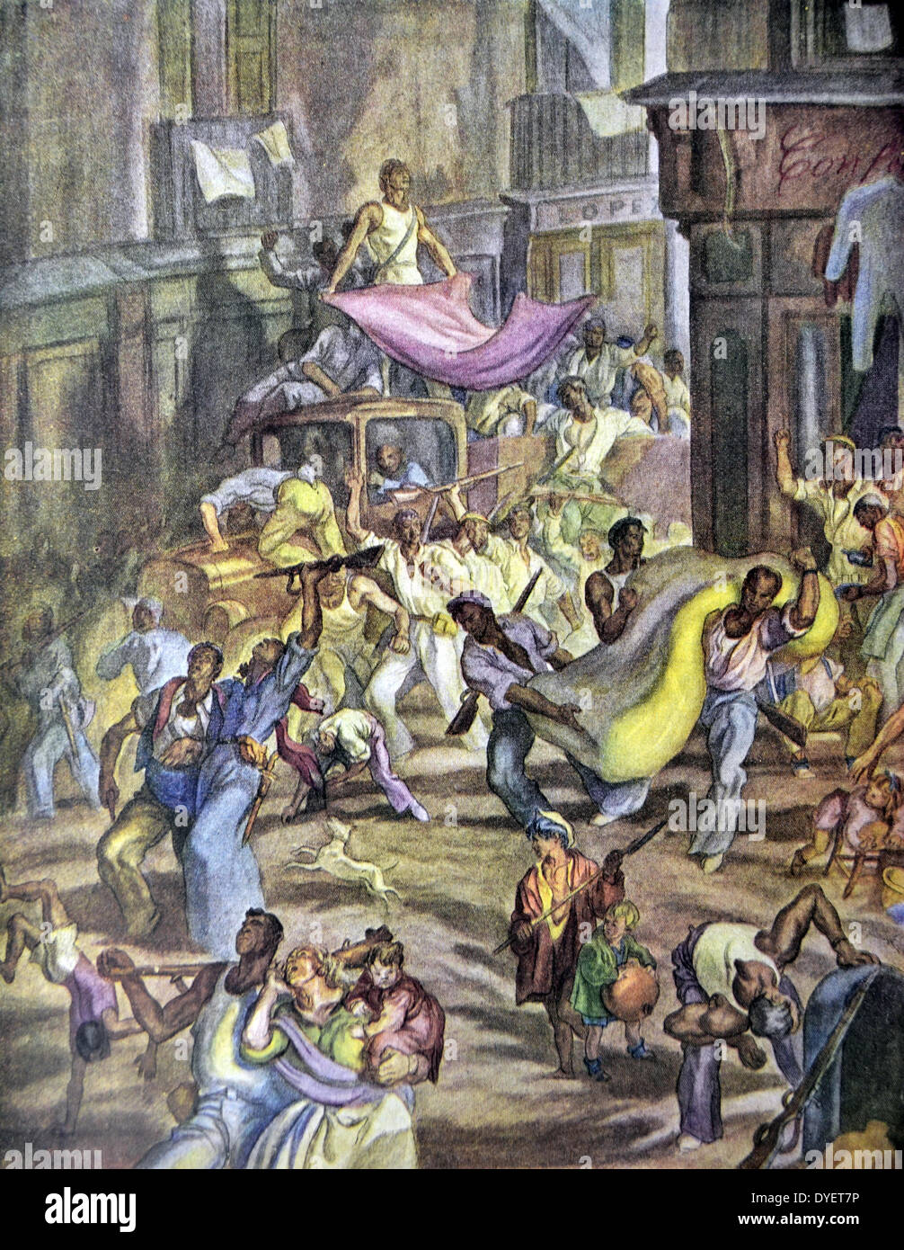 Spanish civil war republican propaganda history historical archive ...