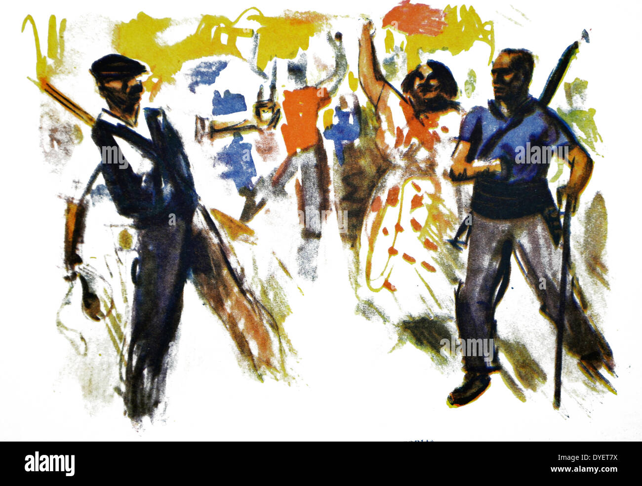 Republicans spanish civil war hi-res stock photography and images - Alamy