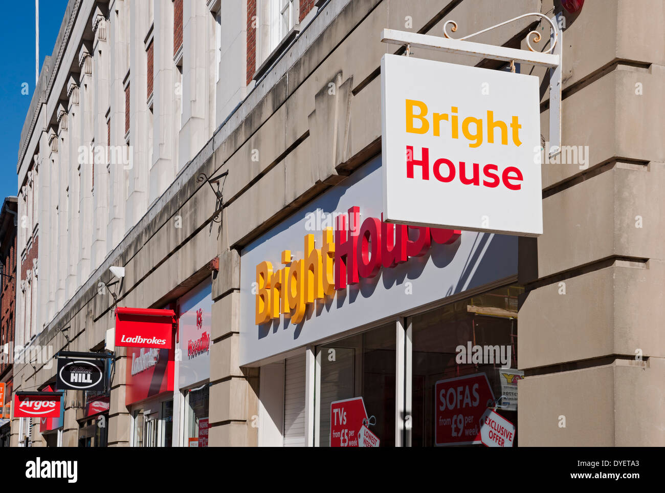 Company logos high street hi-res stock photography and images - Alamy