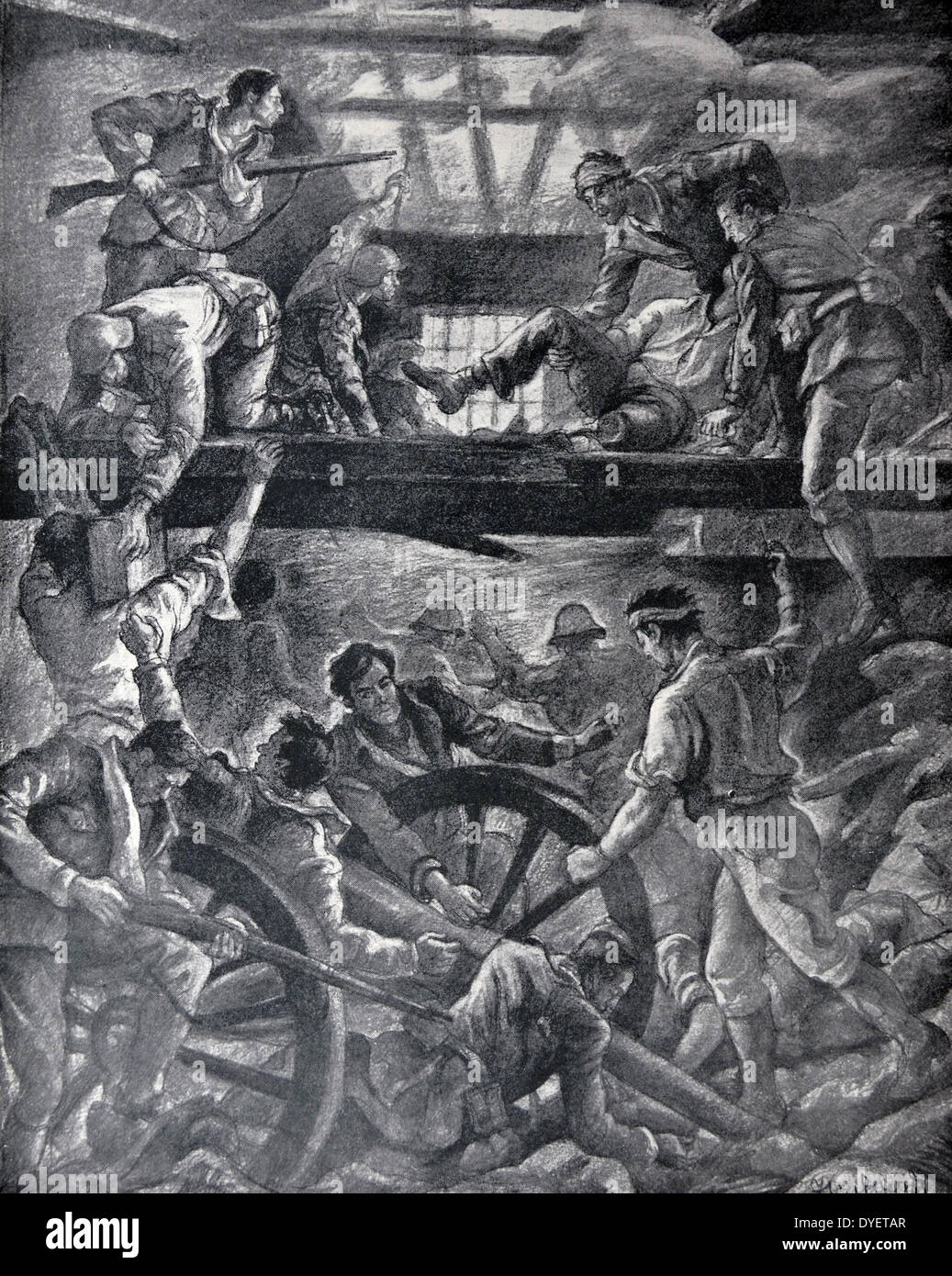 Spanish civil war: 'The defense of the barracks requires epic character ...