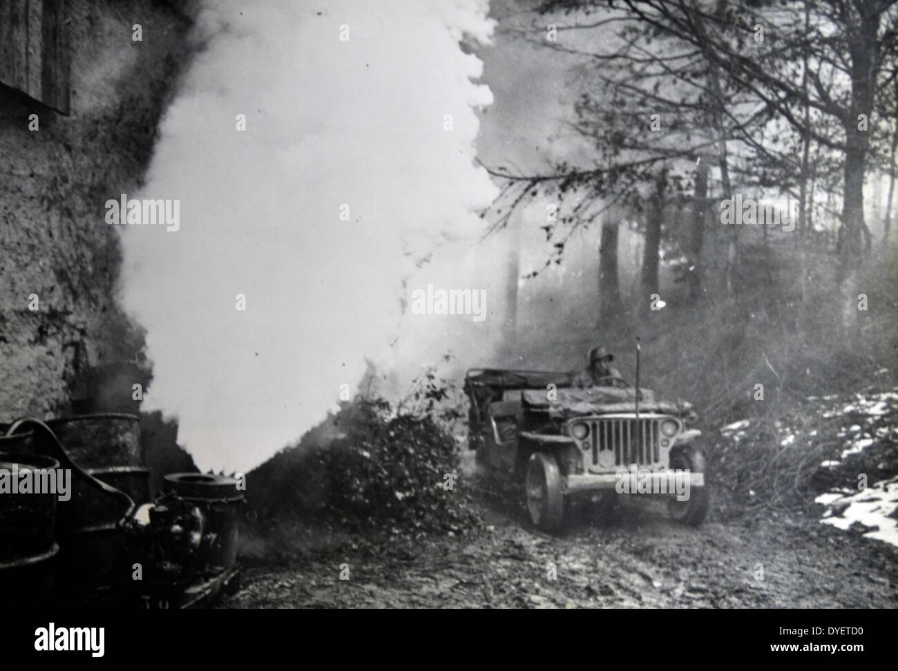 American army in wwii hi-res stock photography and images - Alamy