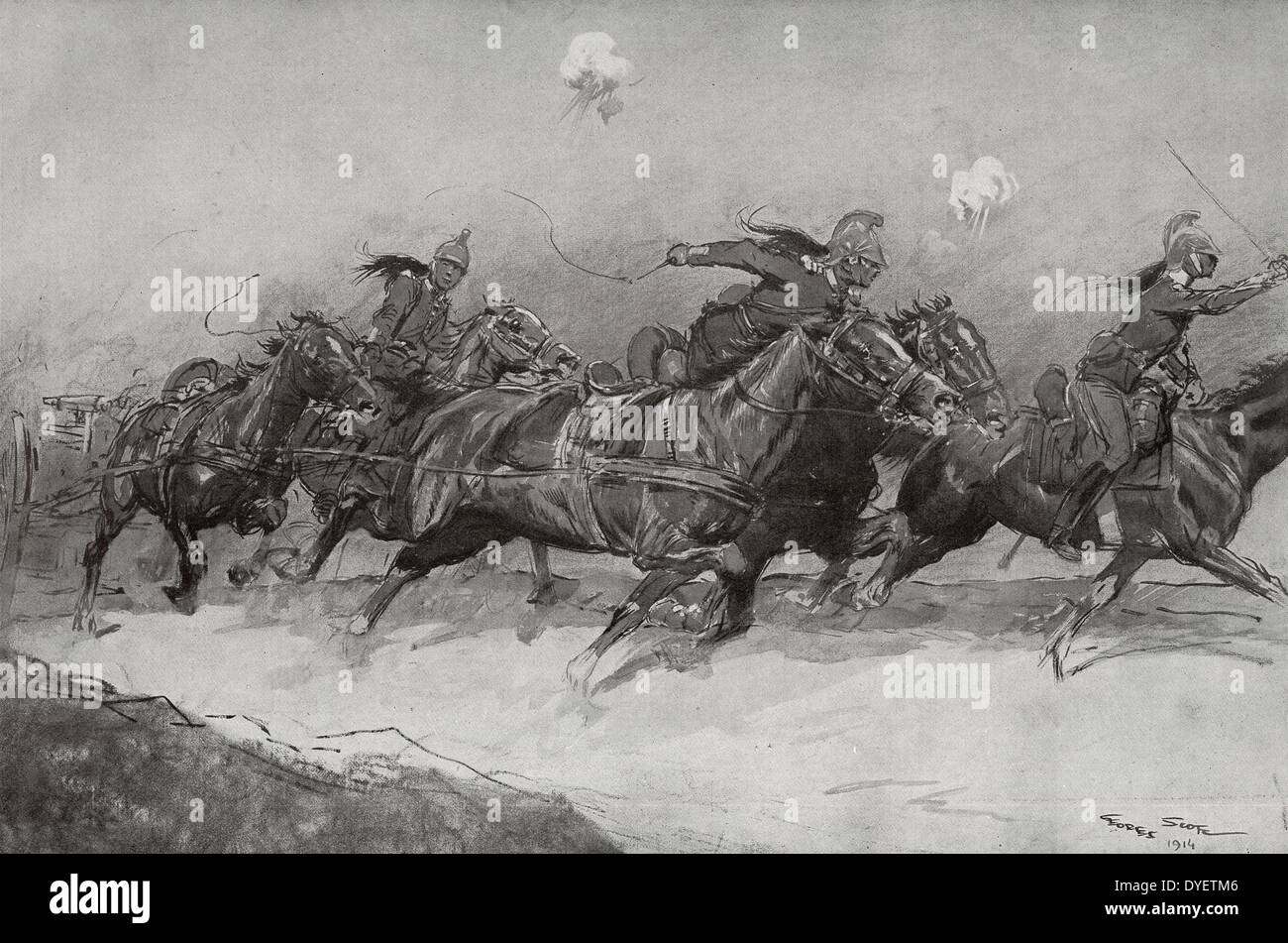 French cavalry hi-res stock photography and images - Alamy