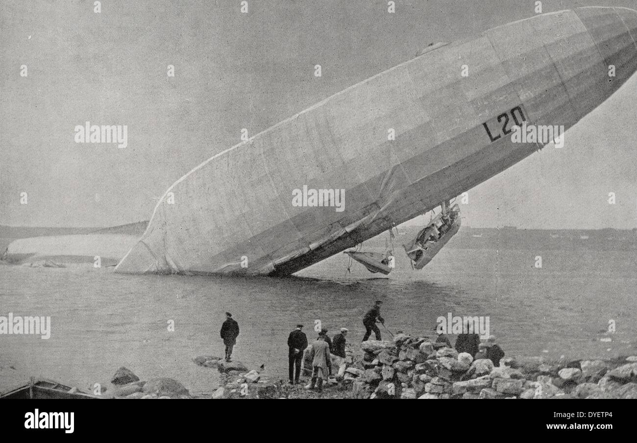 Zeppelin raid hi-res stock photography and images - Alamy
