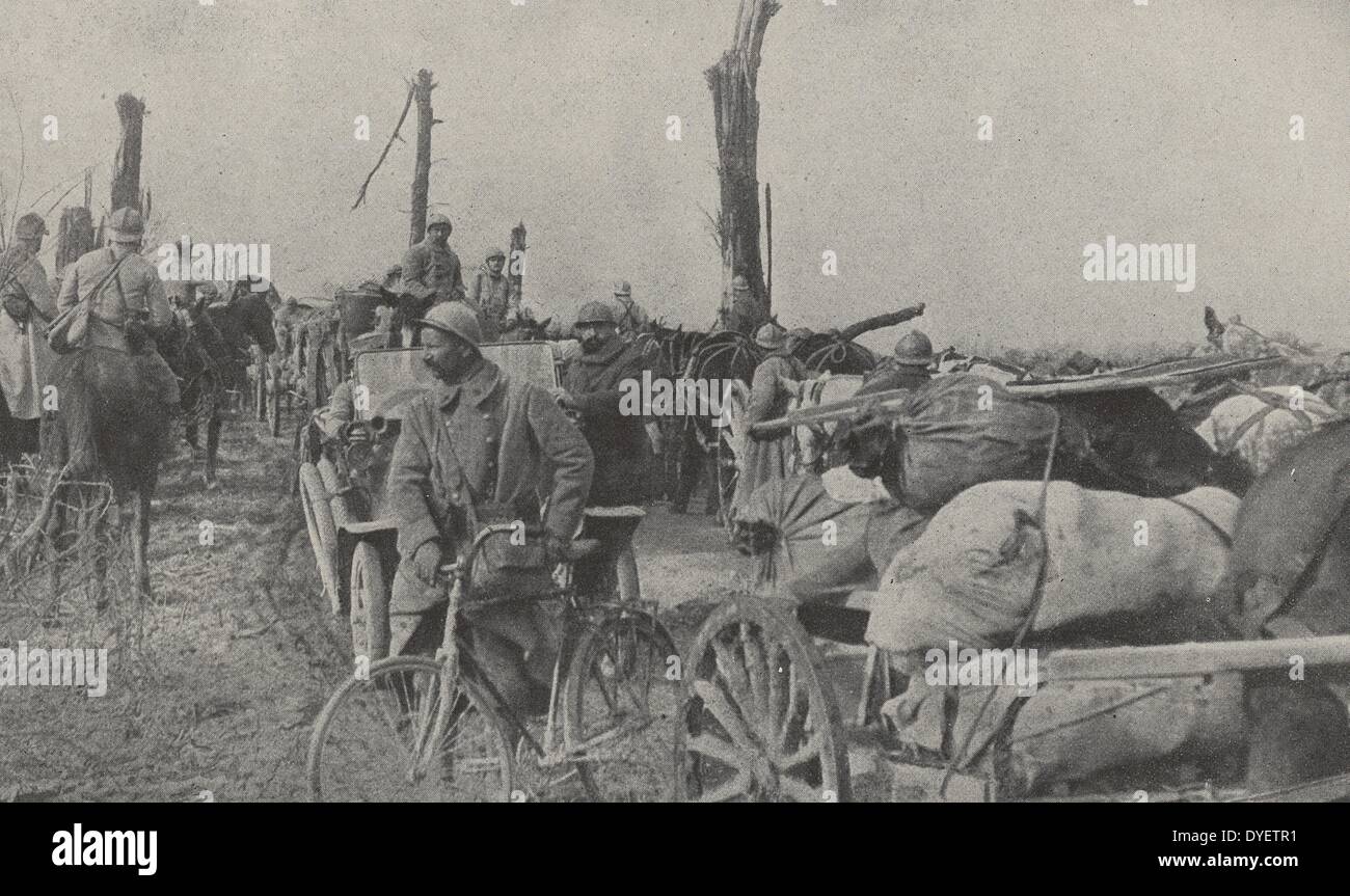 World war one convoy hi-res stock photography and images - Alamy