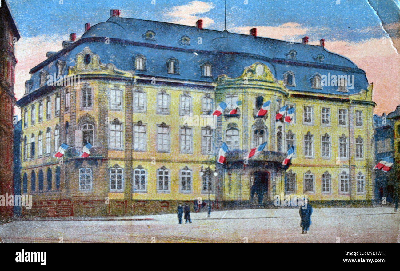 Rhineland 1919 hi-res stock photography and images - Alamy