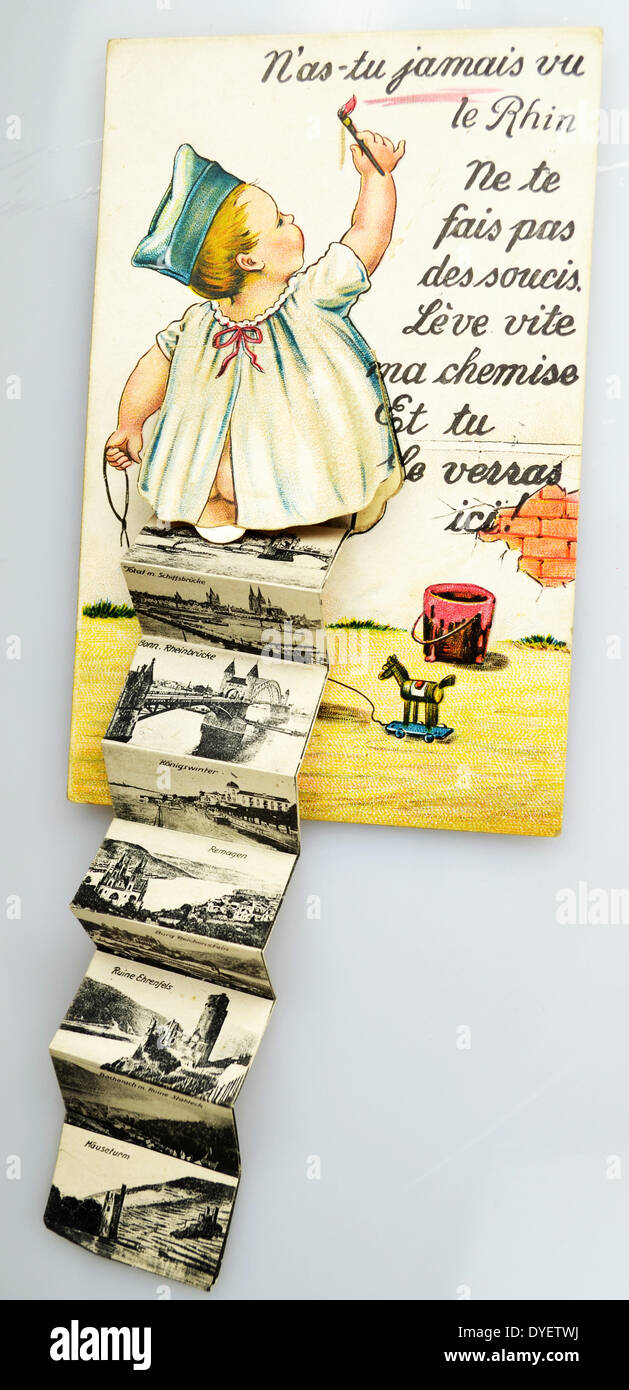 1923 postcard hi-res stock photography and images - Alamy