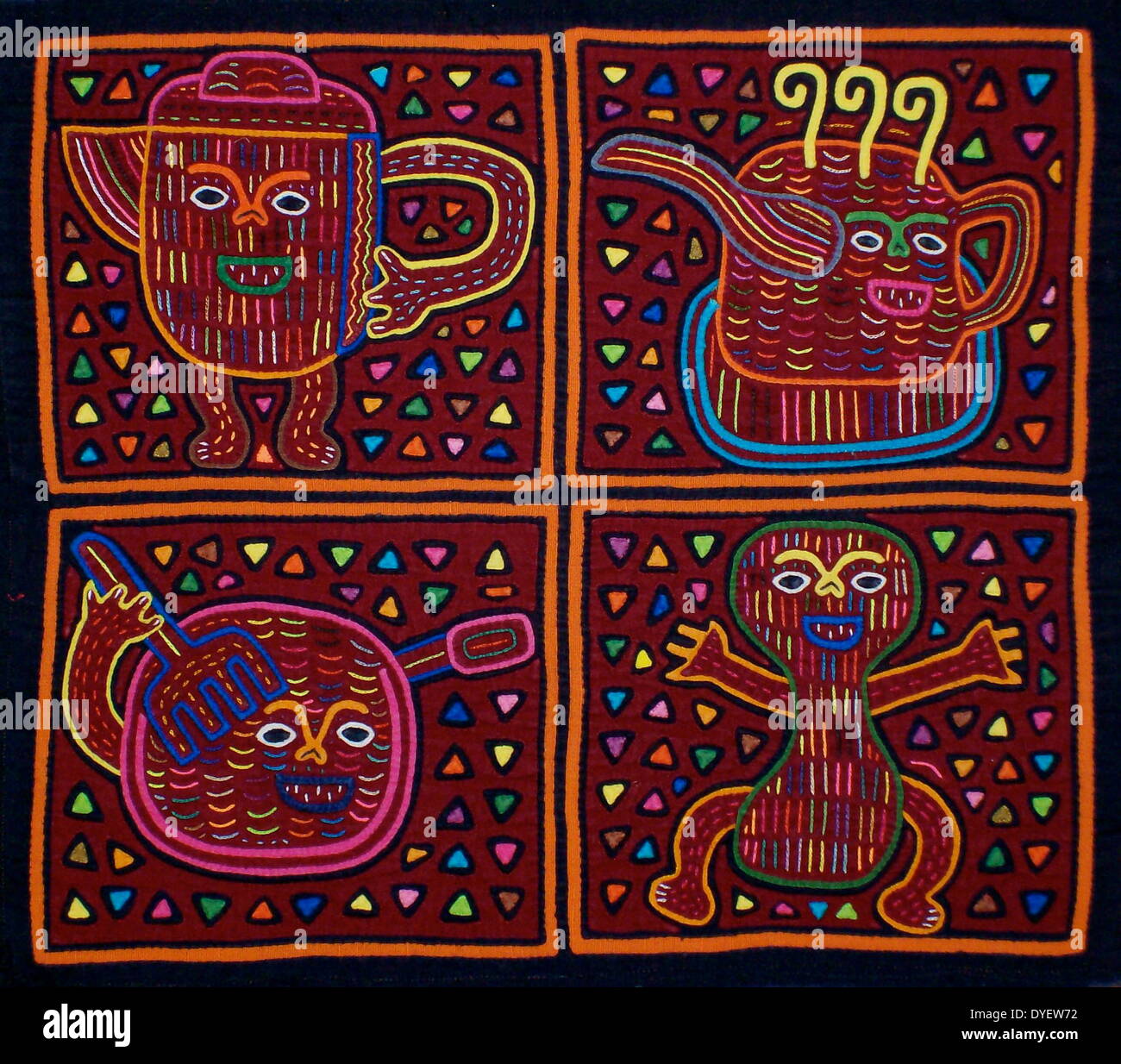 Mola Art Stock Photos & Mola Art Stock Images - Alamy