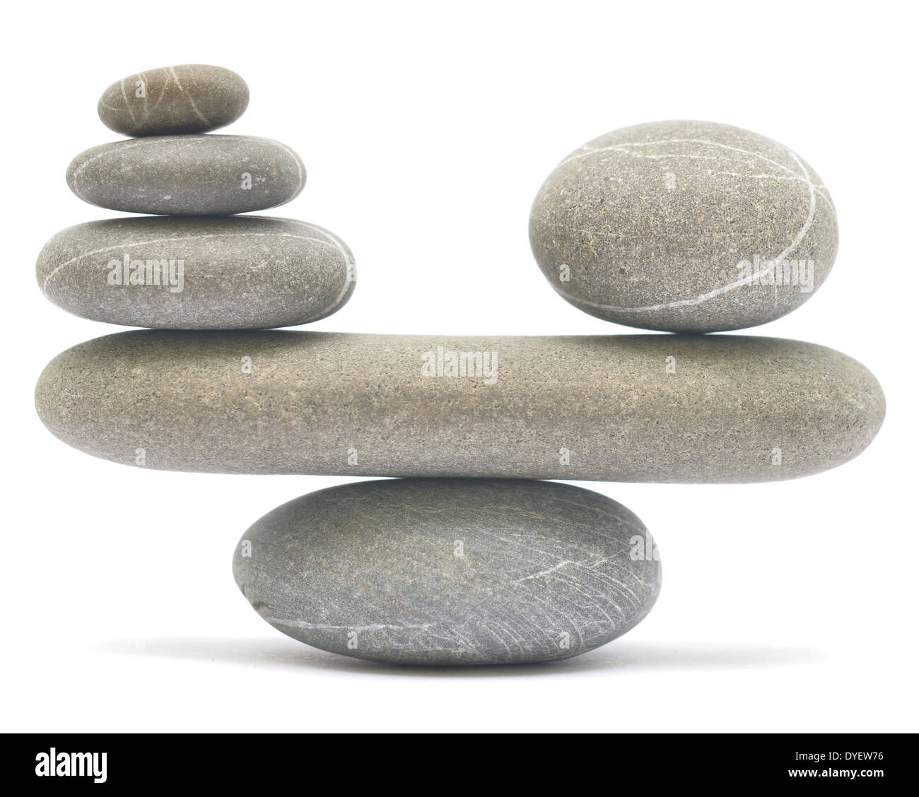 Balancing object Cut Out Stock Images & Pictures - Alamy