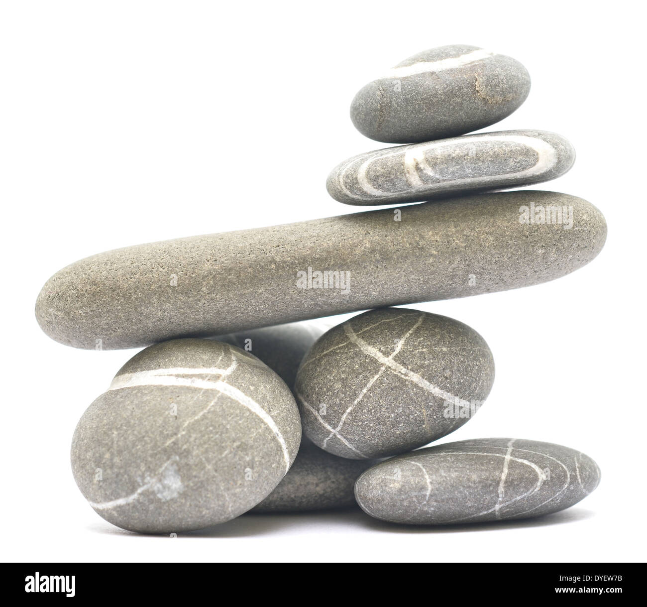 Massage stones hi-res stock photography and images - Alamy