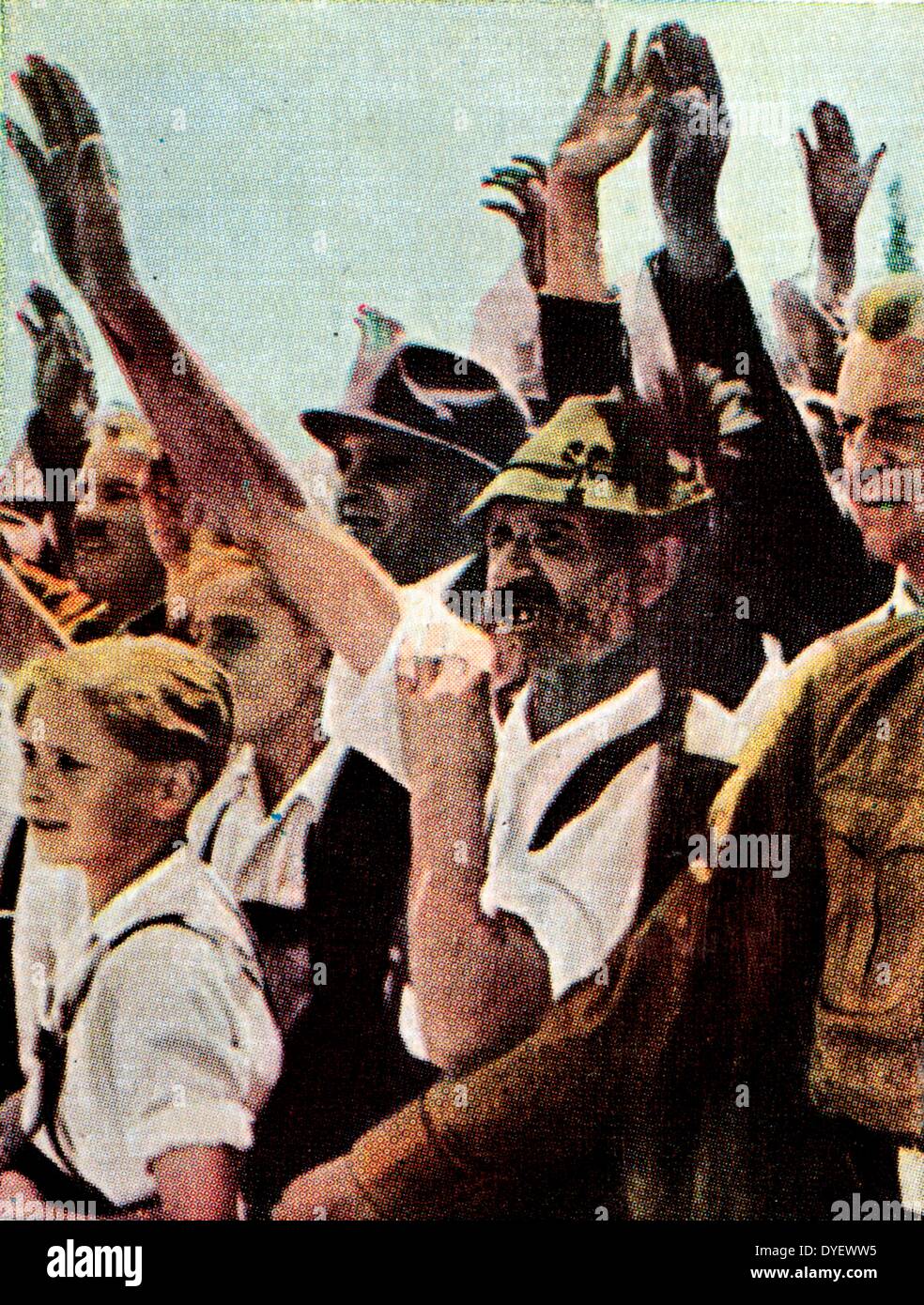 Hitler supporters rally hi-res stock photography and images - Alamy