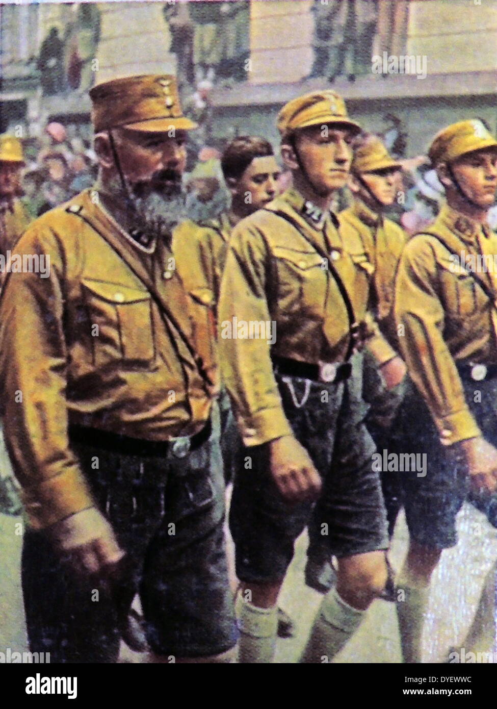 Nazi germany 1928 hi-res stock photography and images - Alamy