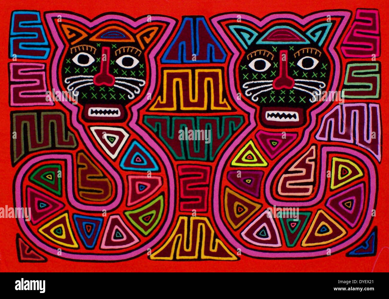 Kuna mola cat hi-res stock photography and images - Alamy