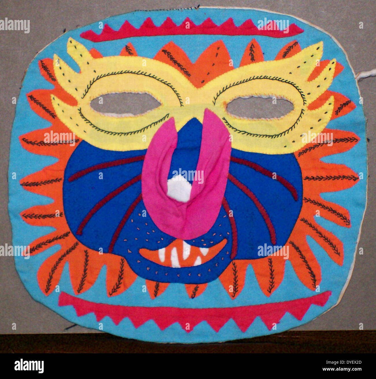 Kuna panama mask san blas hi-res stock photography and images - Alamy