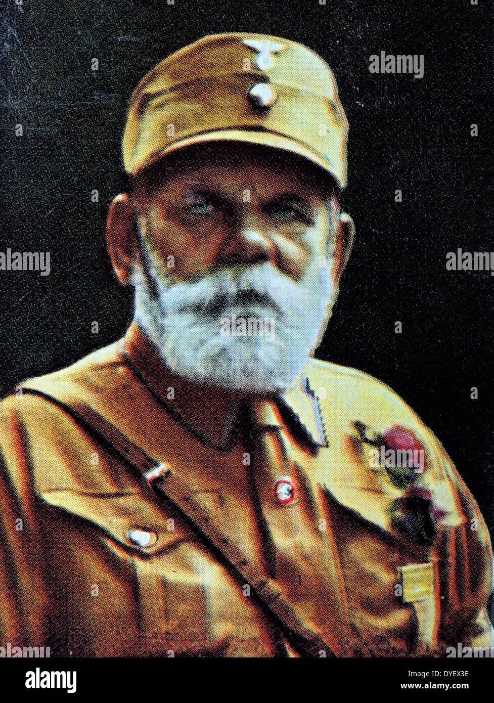 idealized portrait of a Nazi party member 1930 Stock Photo - Alamy