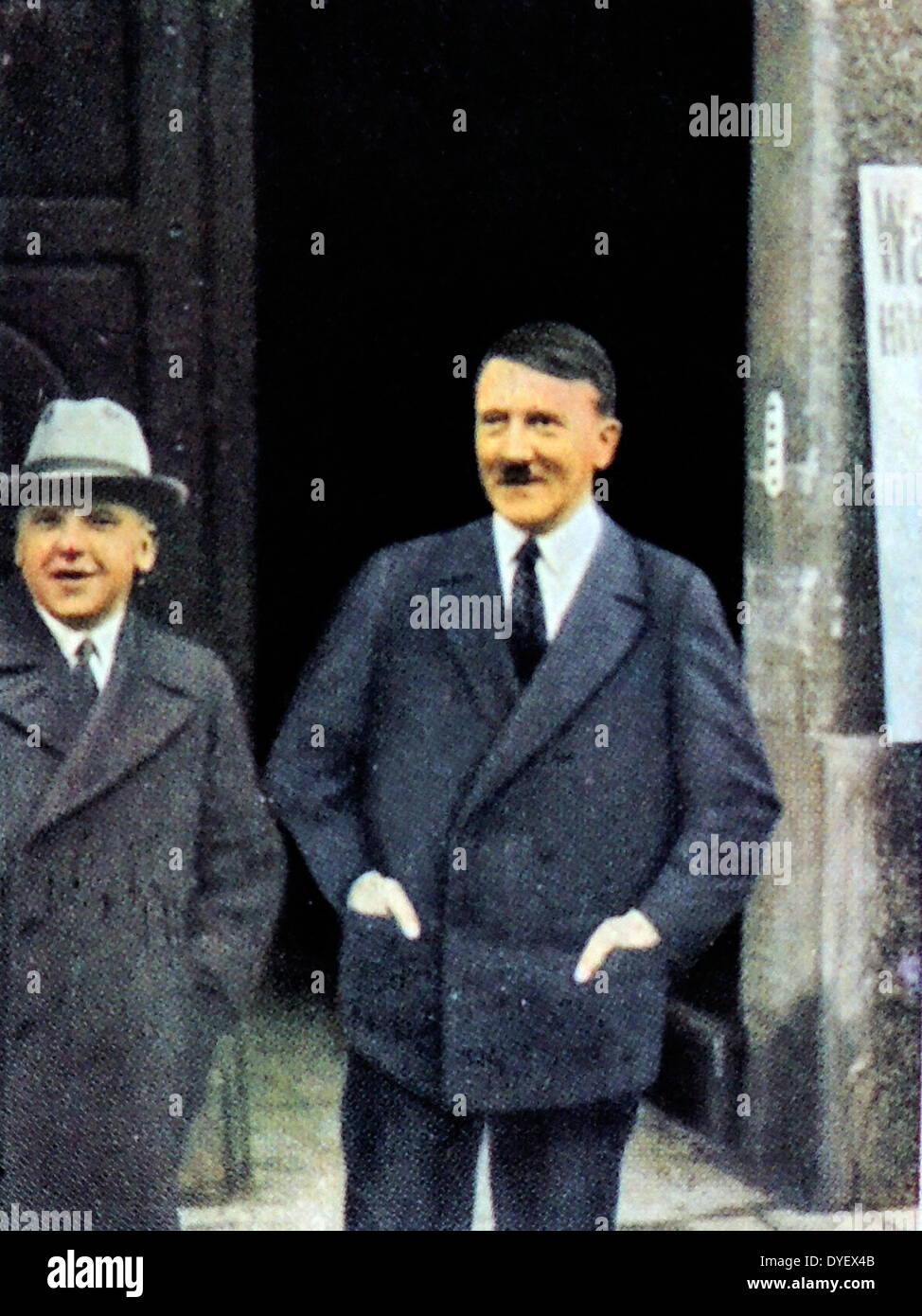 Adolf hitler visits a publisher in berlin circa 1934 hi-res stock ...