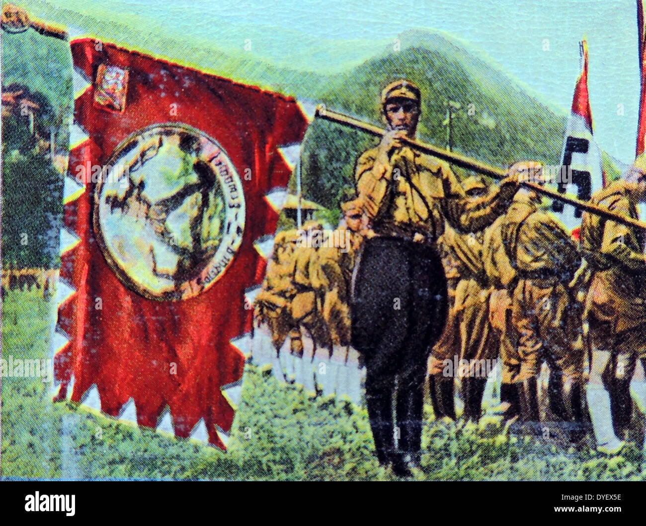 Hitler nazi flag hi-res stock photography and images - Alamy