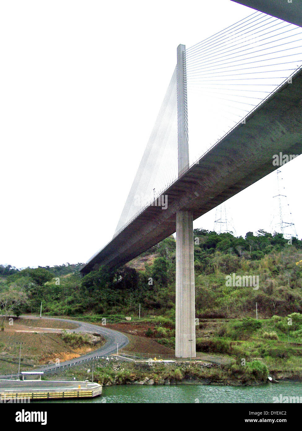 Bridge of the Americas, linking North and South America across the ...