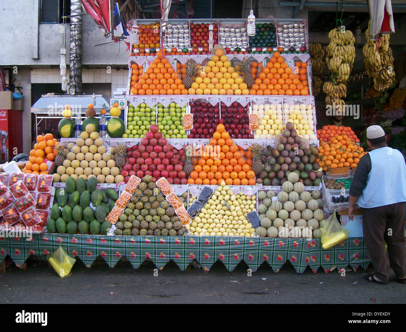 Fruit stall sharm el sheikh egypt hi-res stock photography and images ...