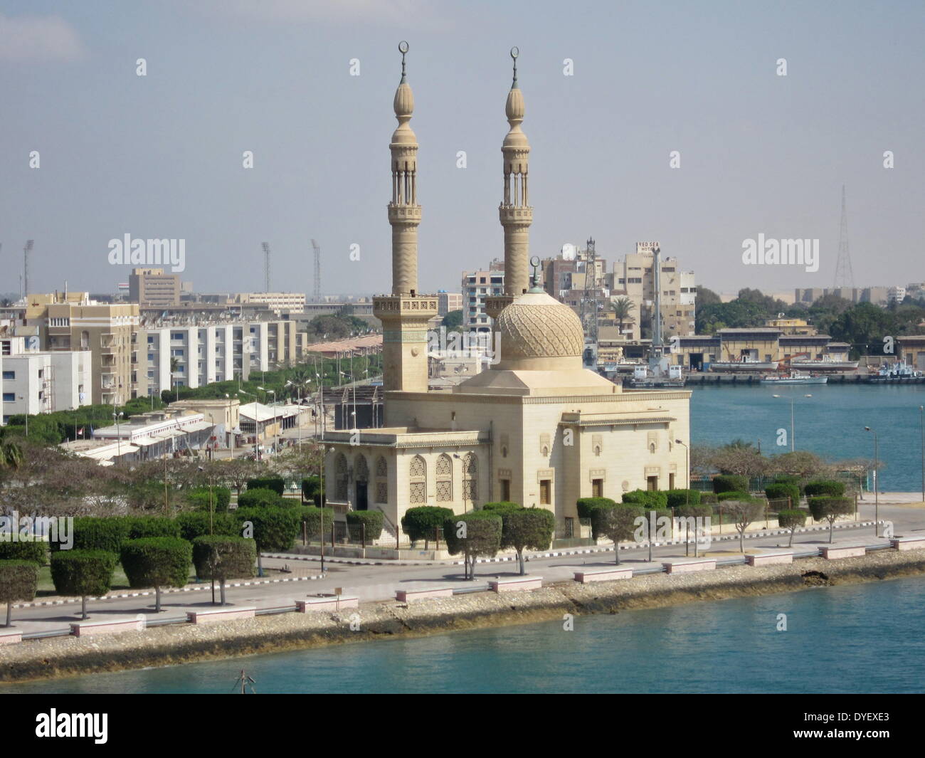 Egypt suez suez hi-res stock photography and images - Alamy