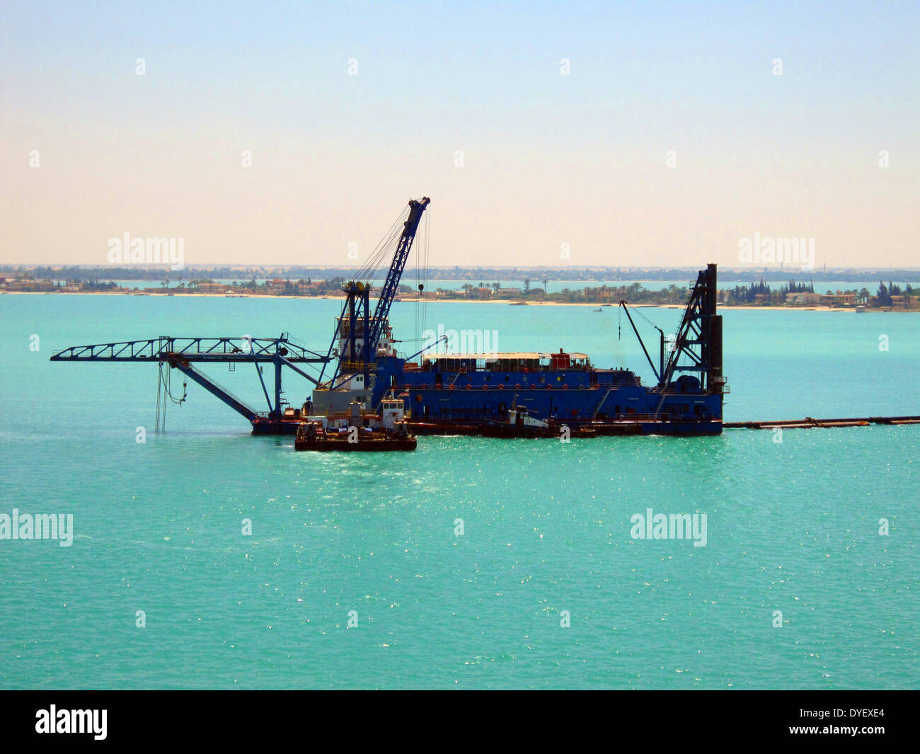 Egypt suez canal historical hi-res stock photography and images - Alamy