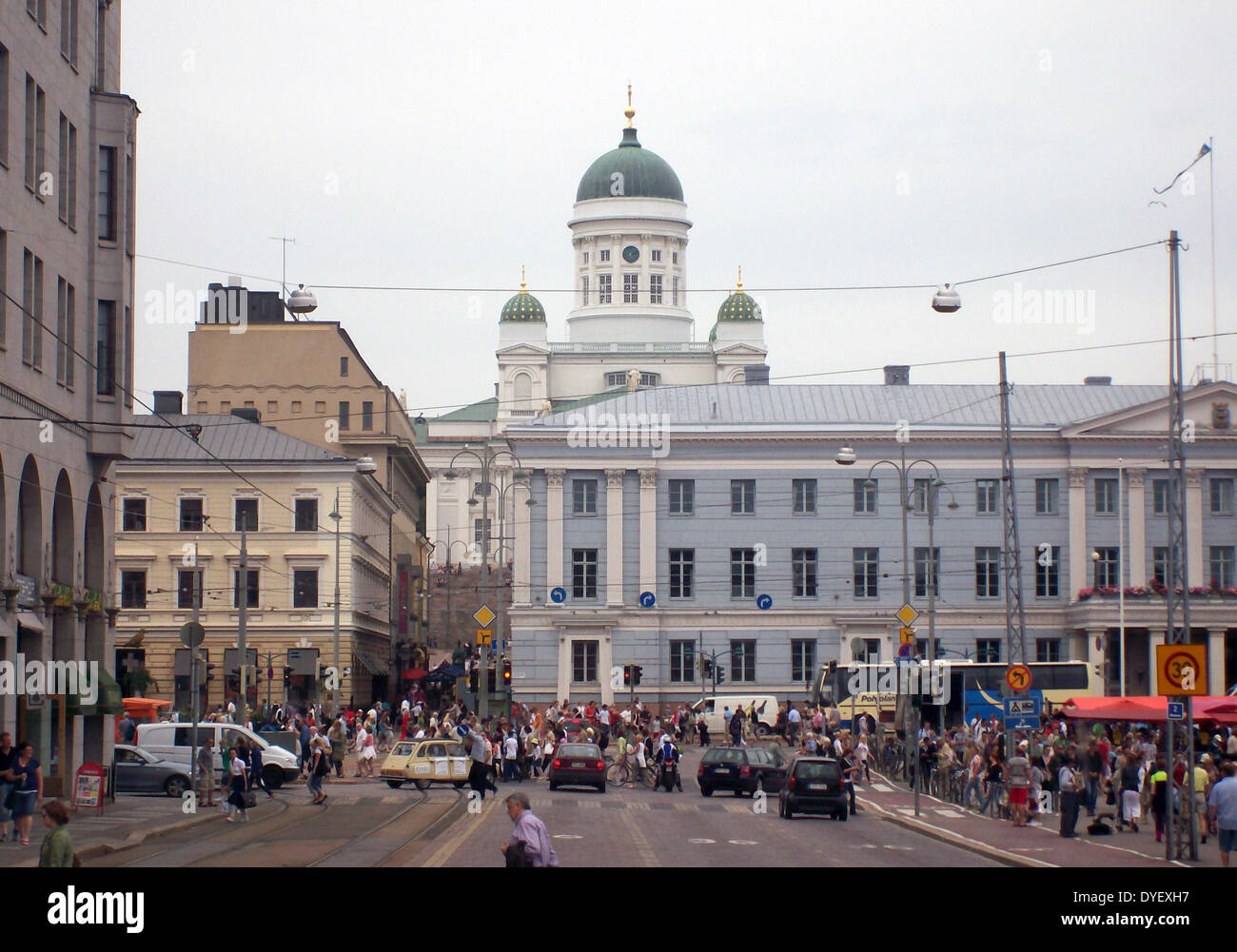 City centre, Helsinki, Finland, 2009 Stock Photo - Alamy
