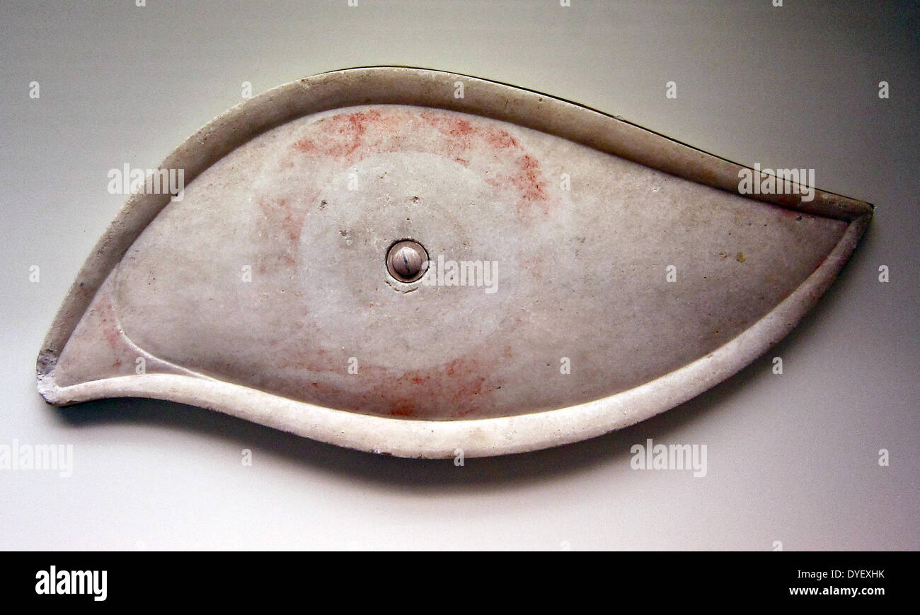 Protective eye trireme archaeological museum piraeus greece hi-res ...