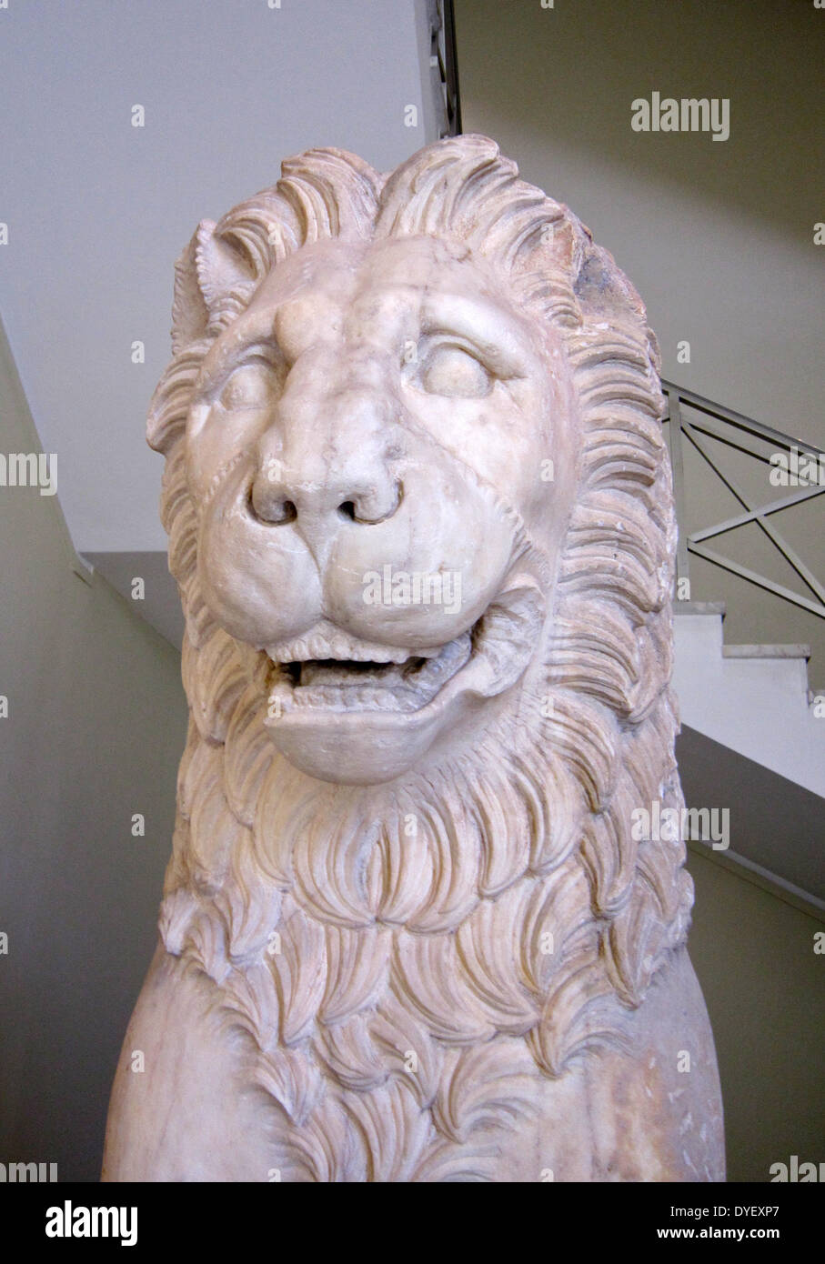 The piraeus lion hi-res stock photography and images - Alamy