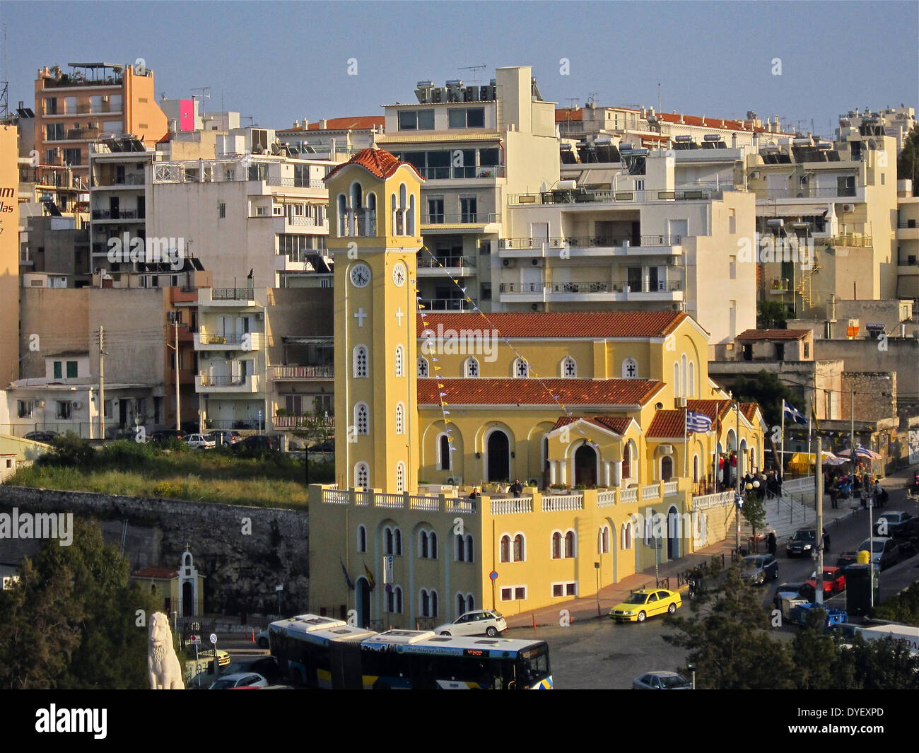 Zoodochos Pigi Church, Piraeus, Greece, 2010 Stock Photo - Alamy