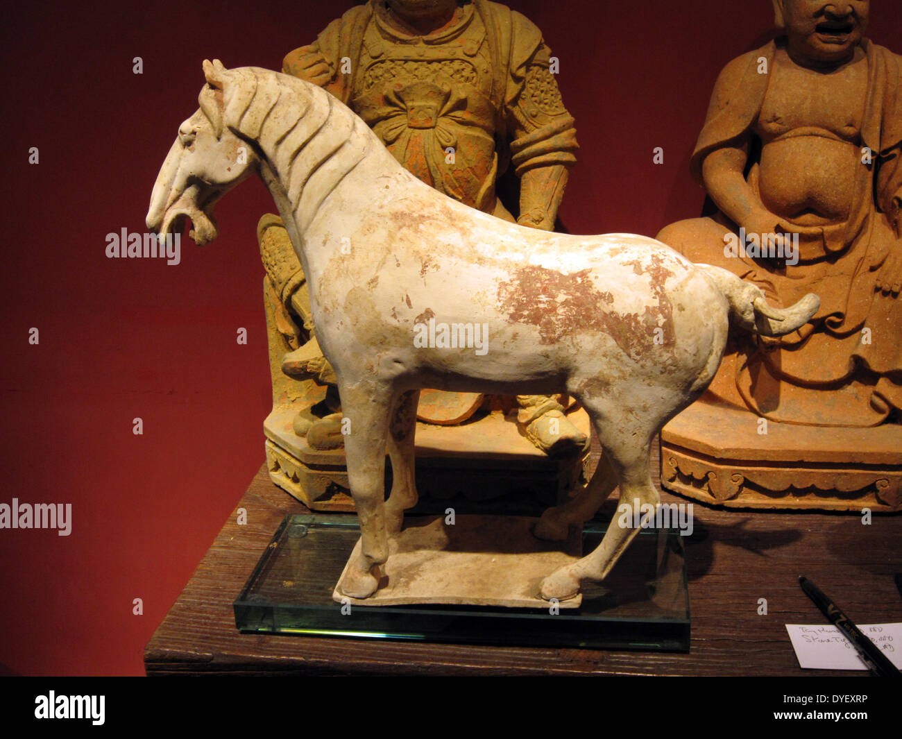 Ceramic Tang horse, Art Gallery, Hong Kong, 2010 Stock Photo - Alamy