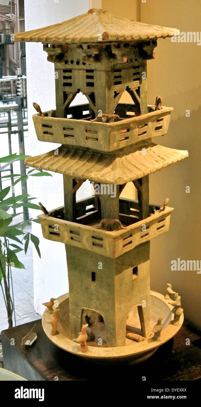 Ceramic tower hi-res stock photography and images - Alamy