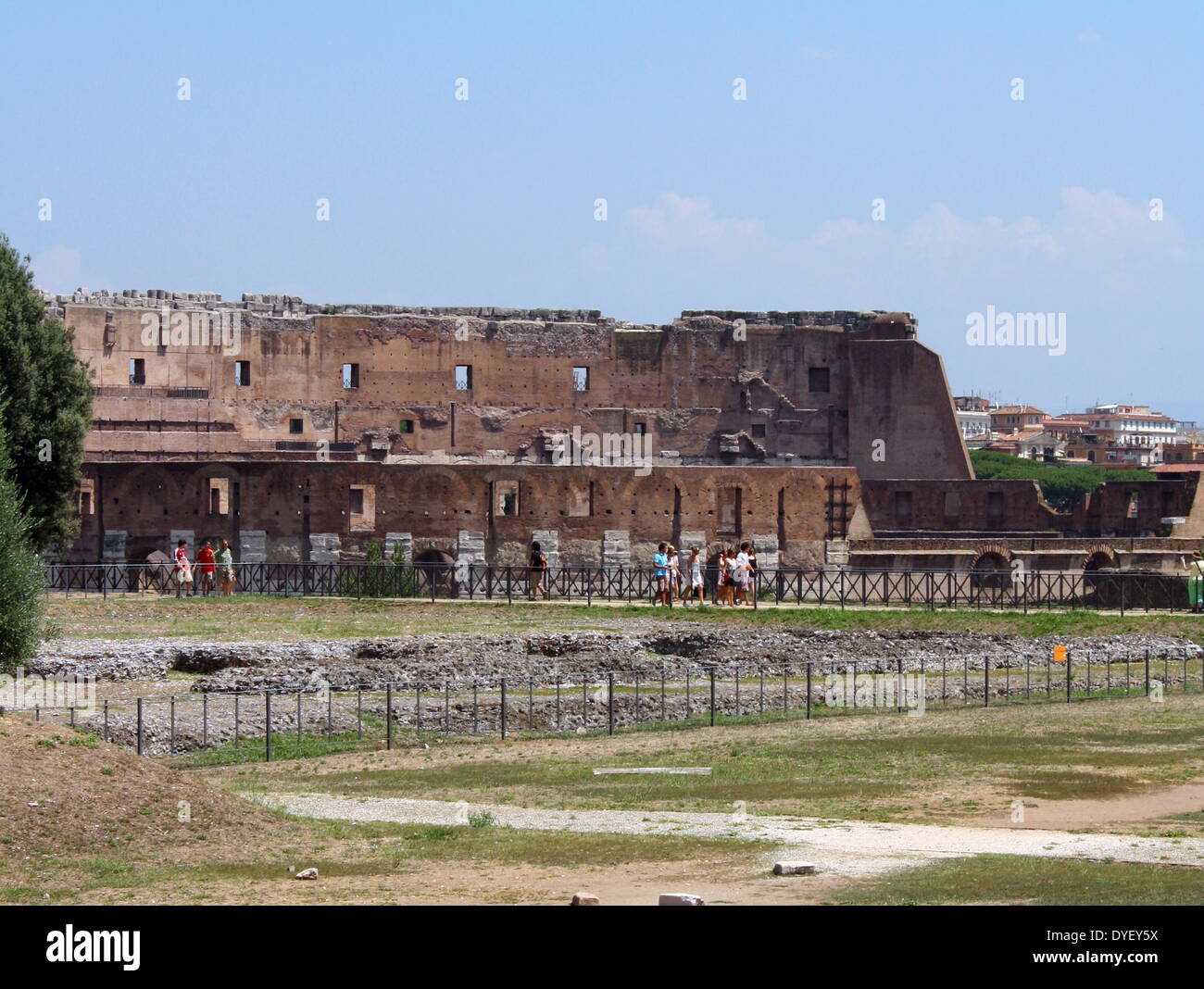 The Roman Forum, a rectangular plaza in the centre of Rome, Italy ...