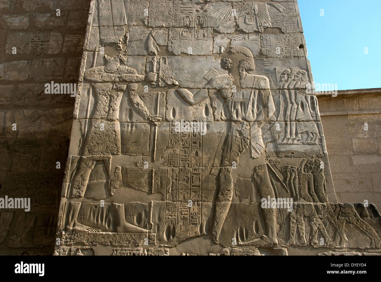 Pharaoh ramses iii hi-res stock photography and images - Alamy
