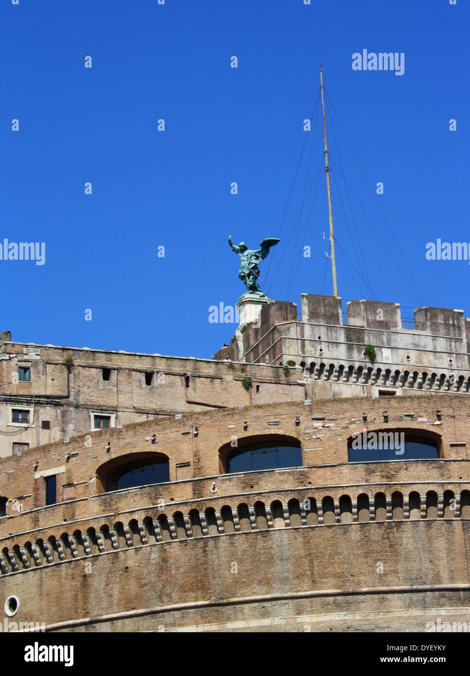 Angel statue from the Ponte Sant'Angelo, (Formerly called the Aelian ...