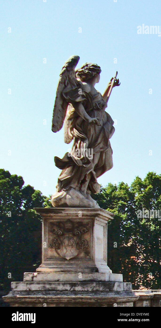 Angel of death rome hi-res stock photography and images - Alamy
