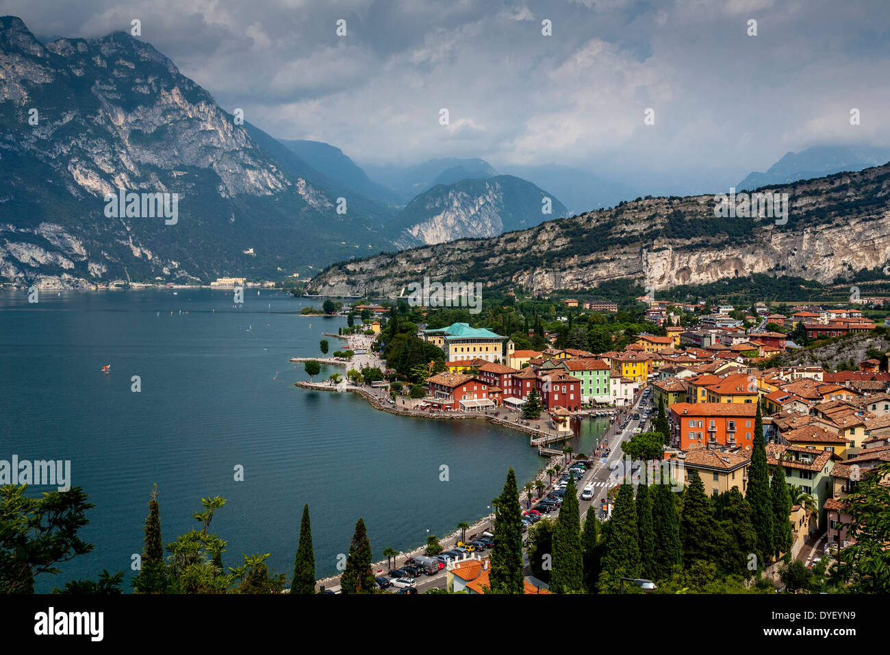 Torbole lake garda hi-res stock photography and images - Alamy