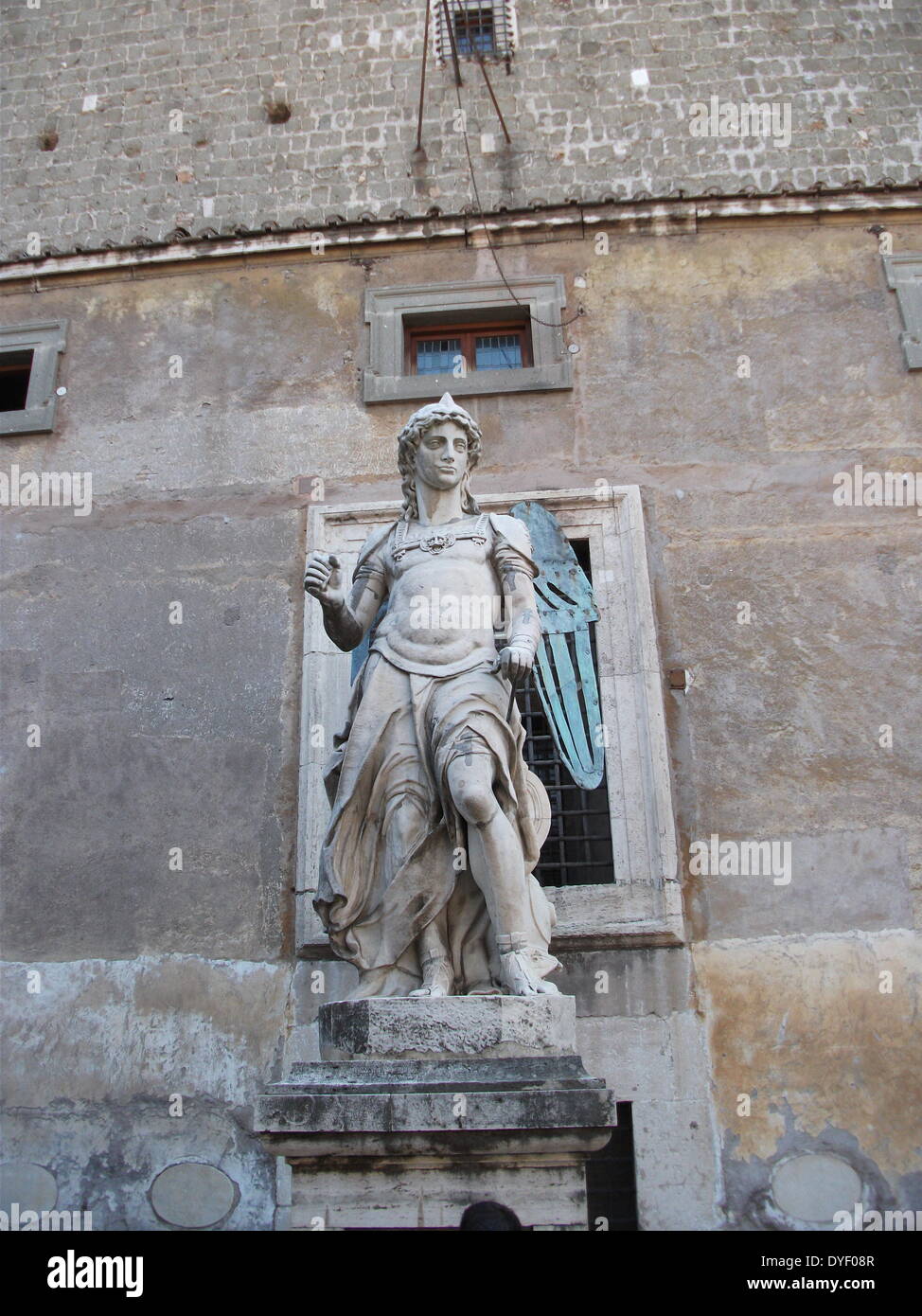 Raffaello da Montelupo's 'Arcangelo Michele' (St. Michael). Circa 1536 ...