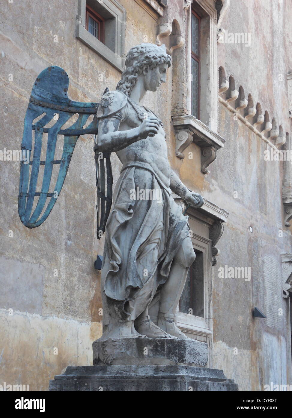 Raffaello da Montelupo's 'Arcangelo Michele' (St. Michael). Circa 1536 ...